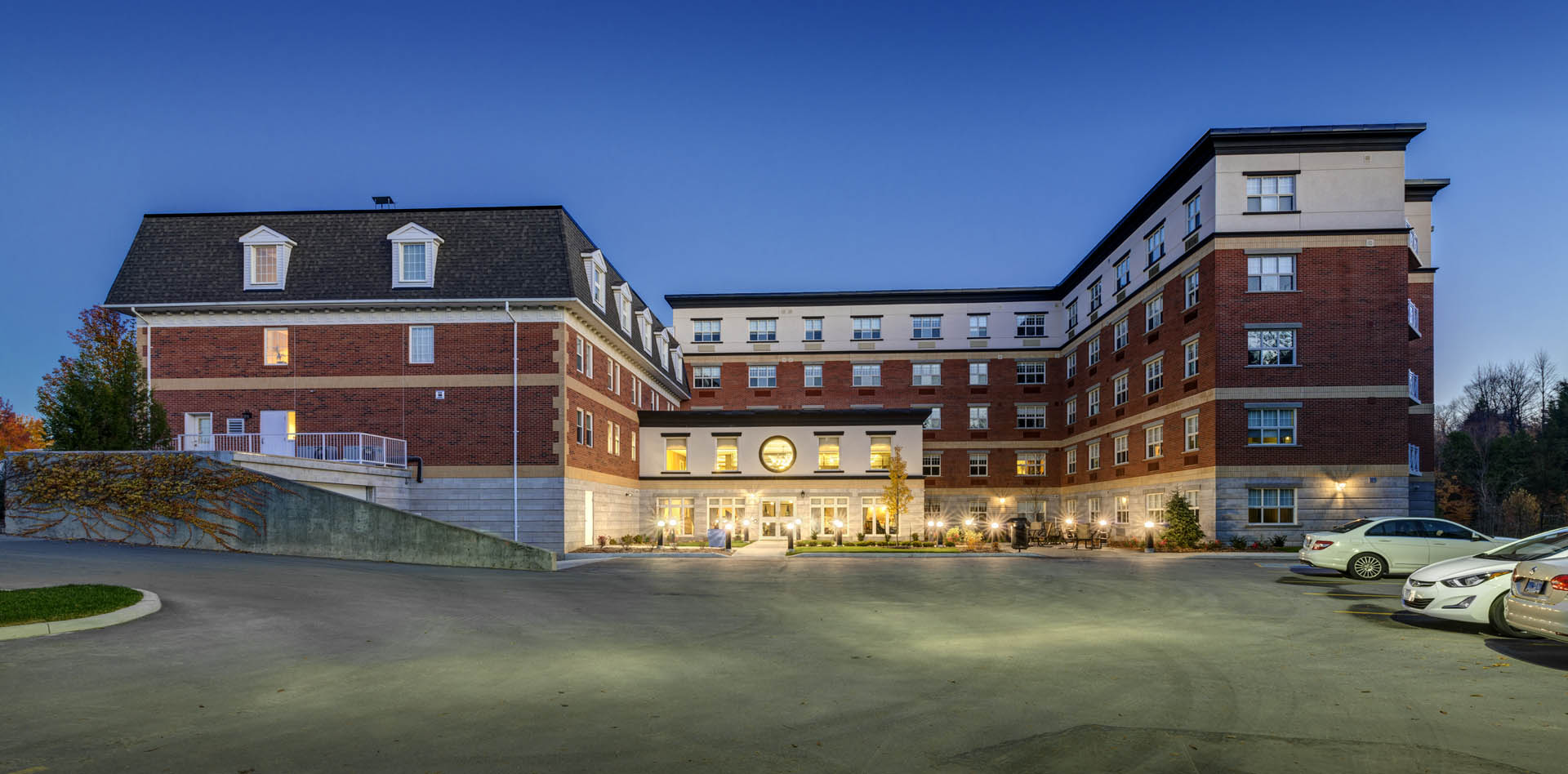 Lynde Creek Village Manor - Whitby, ON - Glos Associates